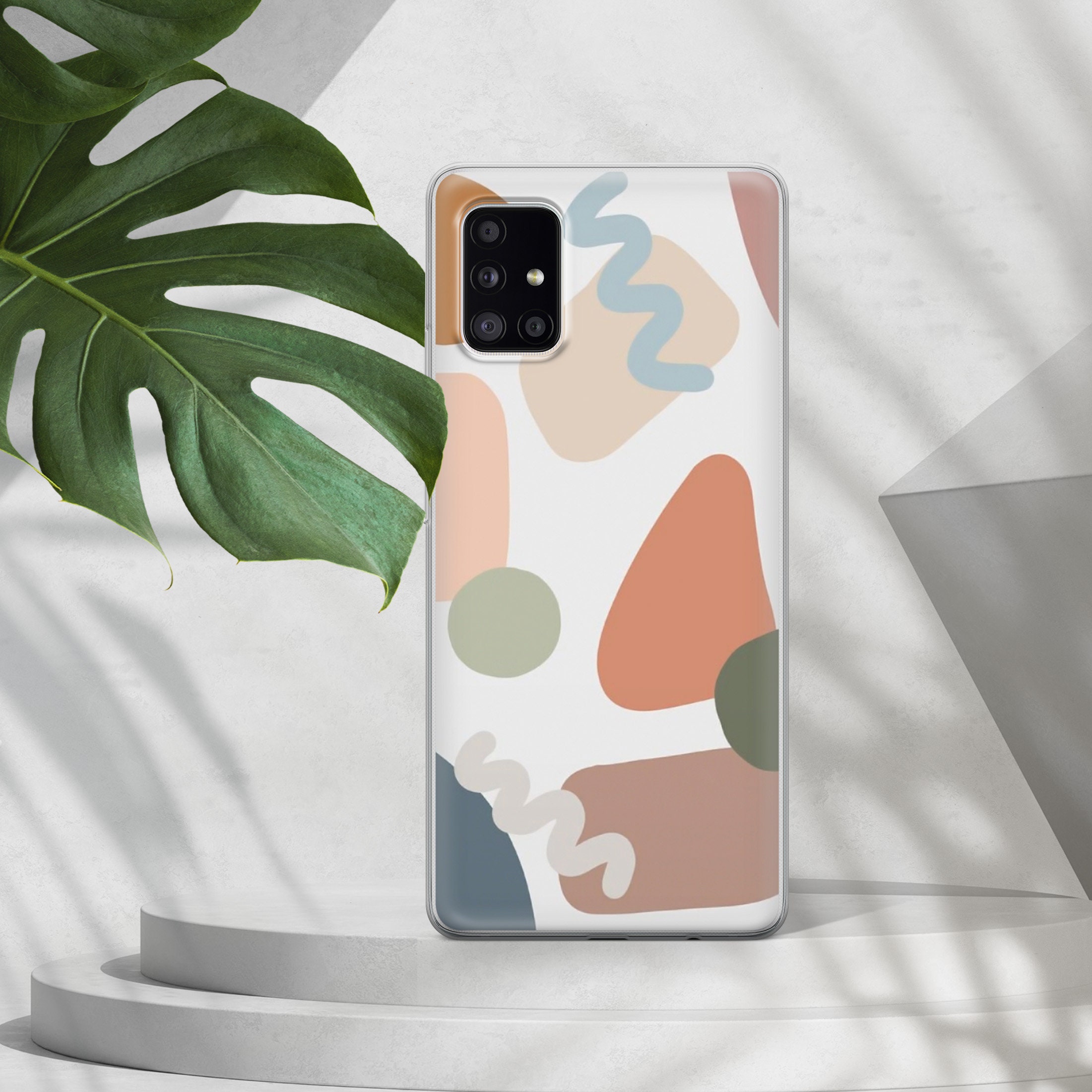 Aesthetic Phone Case Abstract Art Cover for Samsung S21 Ultra | Etsy