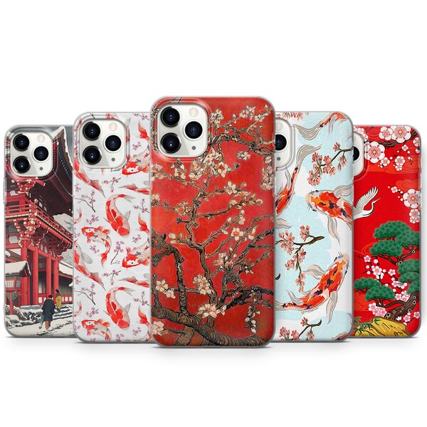 Japanese iPhone Case - Etsy