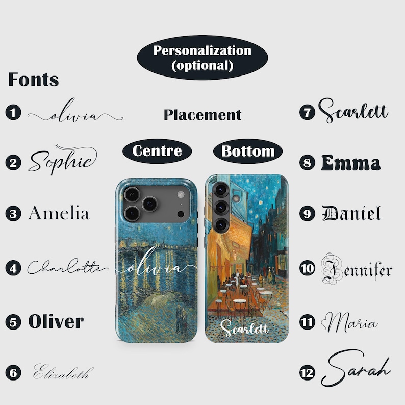 Vincent Van Gogh Phone Case - Iconic Art Cover for iPhone 17 Pro Max 16 ...
