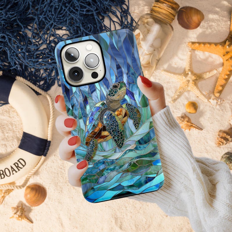 Turtle Phone Case - Etsy