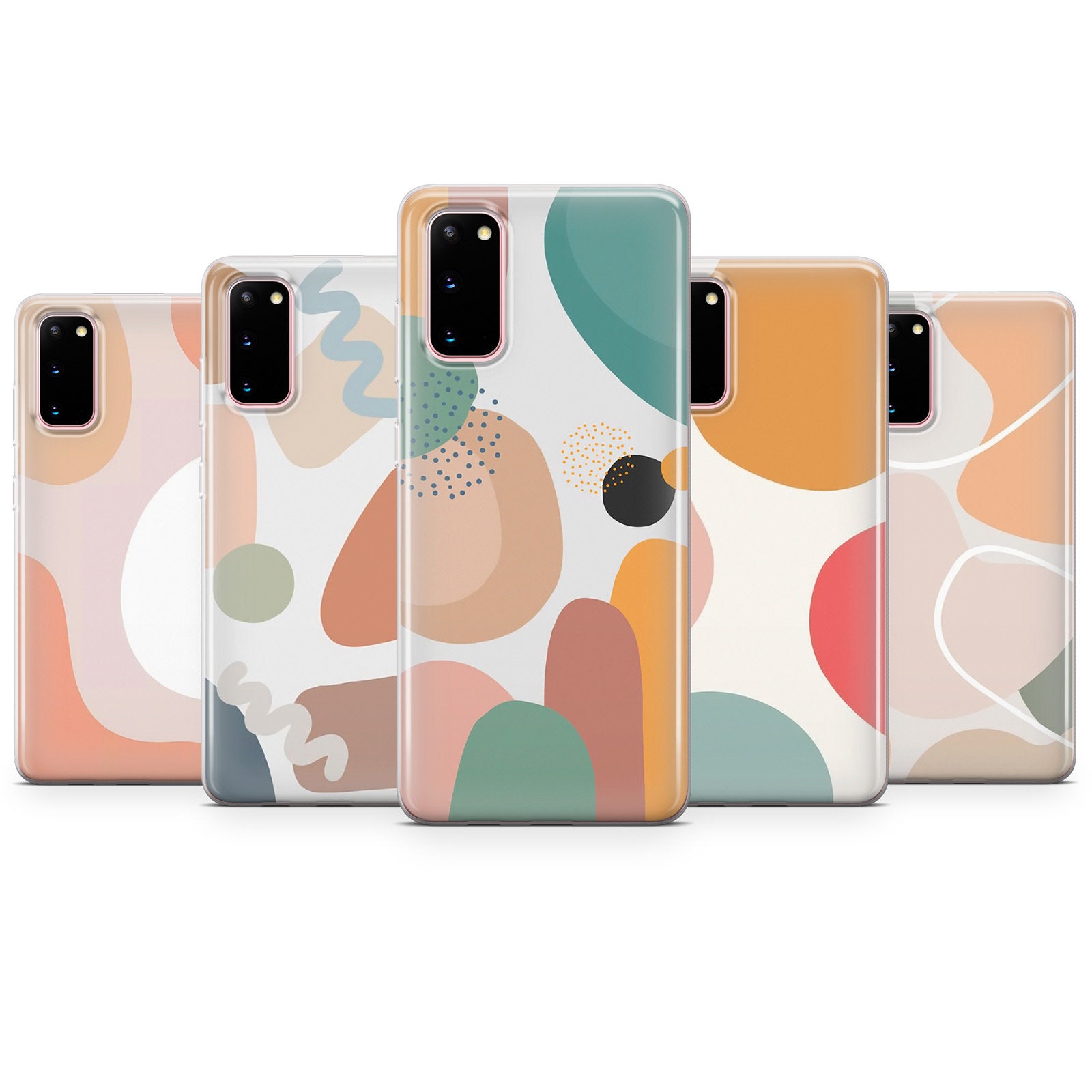 Aesthetic Phone Case Abstract Art Cover for Samsung S21 Ultra | Etsy