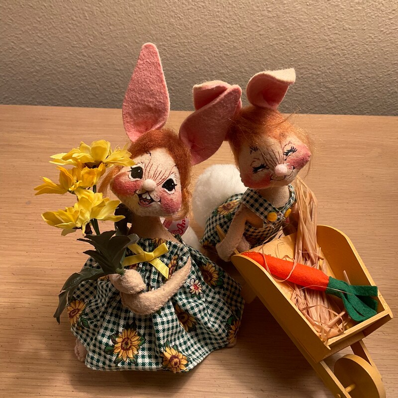 Annalee Easter Bunny Dolls - Etsy