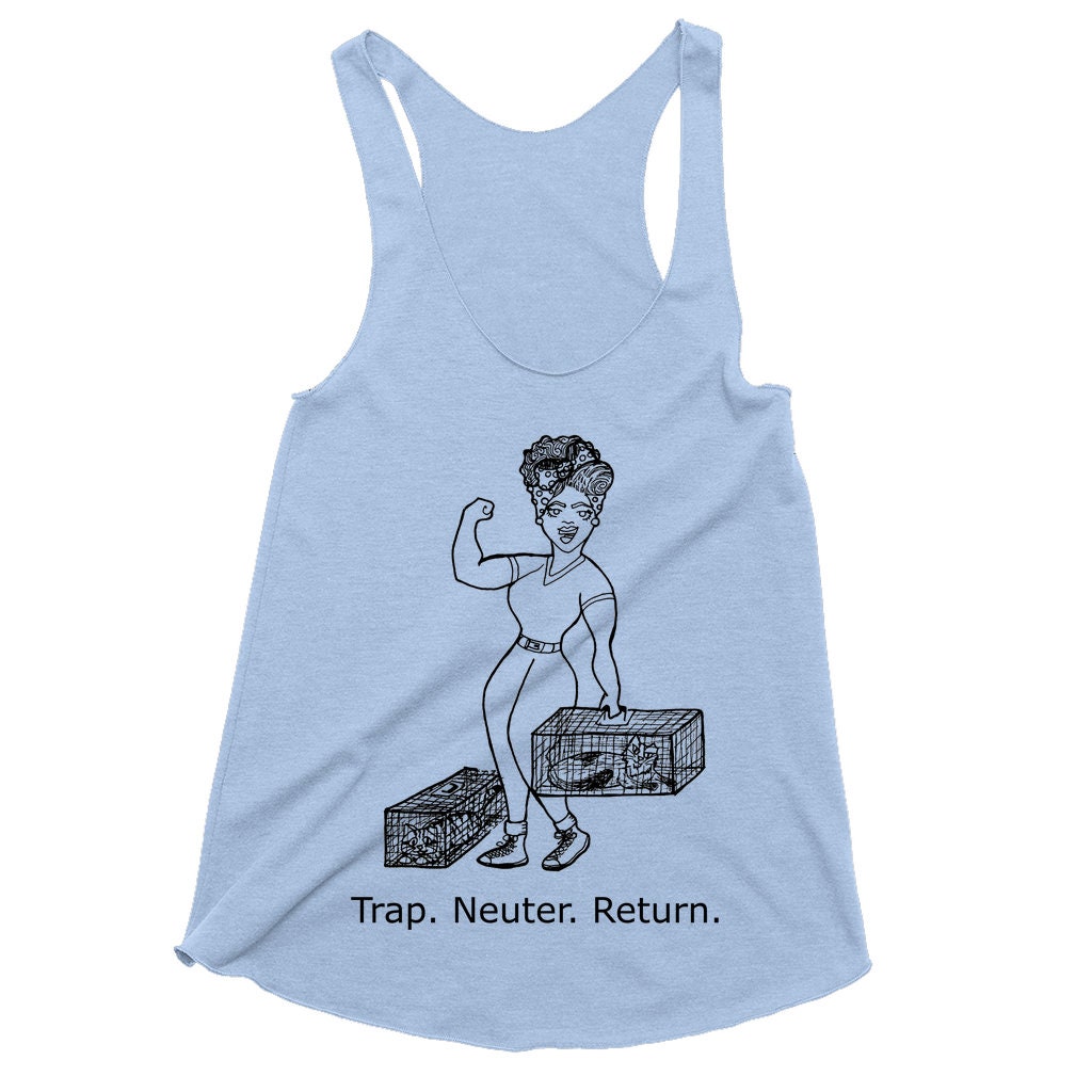 Trap Neuter Return Workout Tank Tops - Etsy