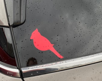 Cardinal Decal | Etsy