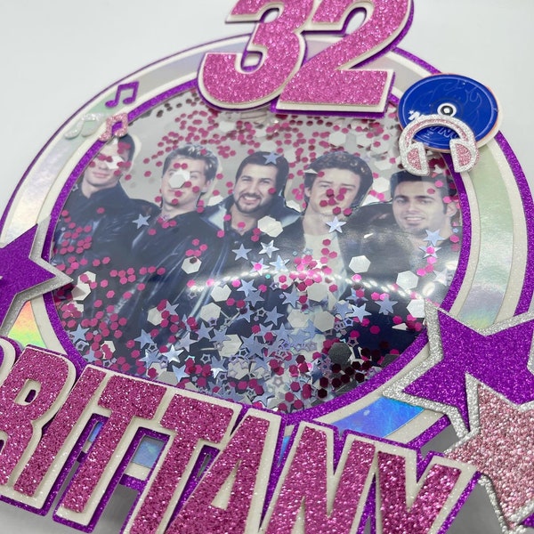 Nsync Cake Topper - Etsy UK