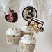 3 Thang/notorious 1 Cupcake Toppers - Etsy