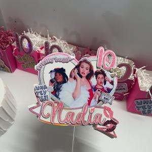 Clueless Cake Topper | 90s Retro Birthday Party Decor - Etsy