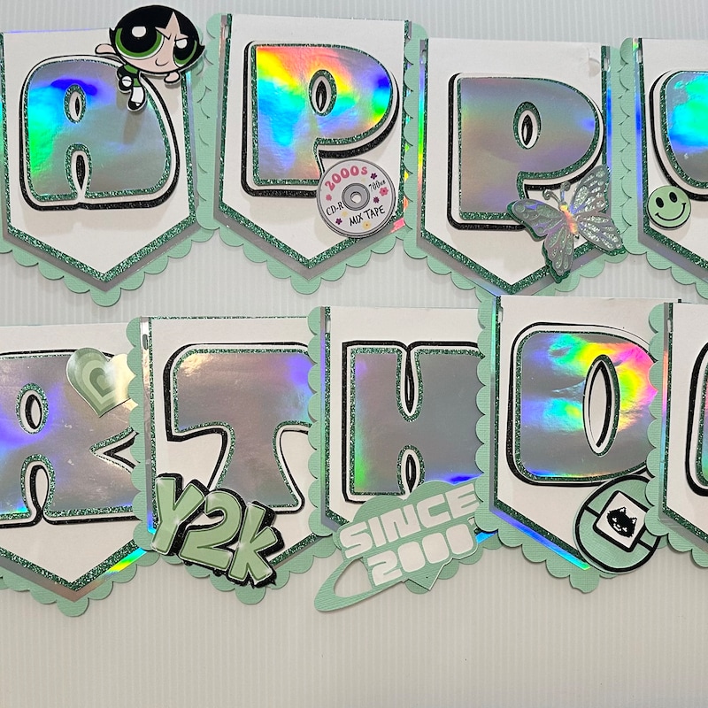 2000s Party Decorations - Etsy