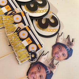 3 Thang/notorious 1 Cupcake Toppers - Etsy