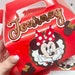 Minnie Mouse Theme Favor Boxes - Etsy
