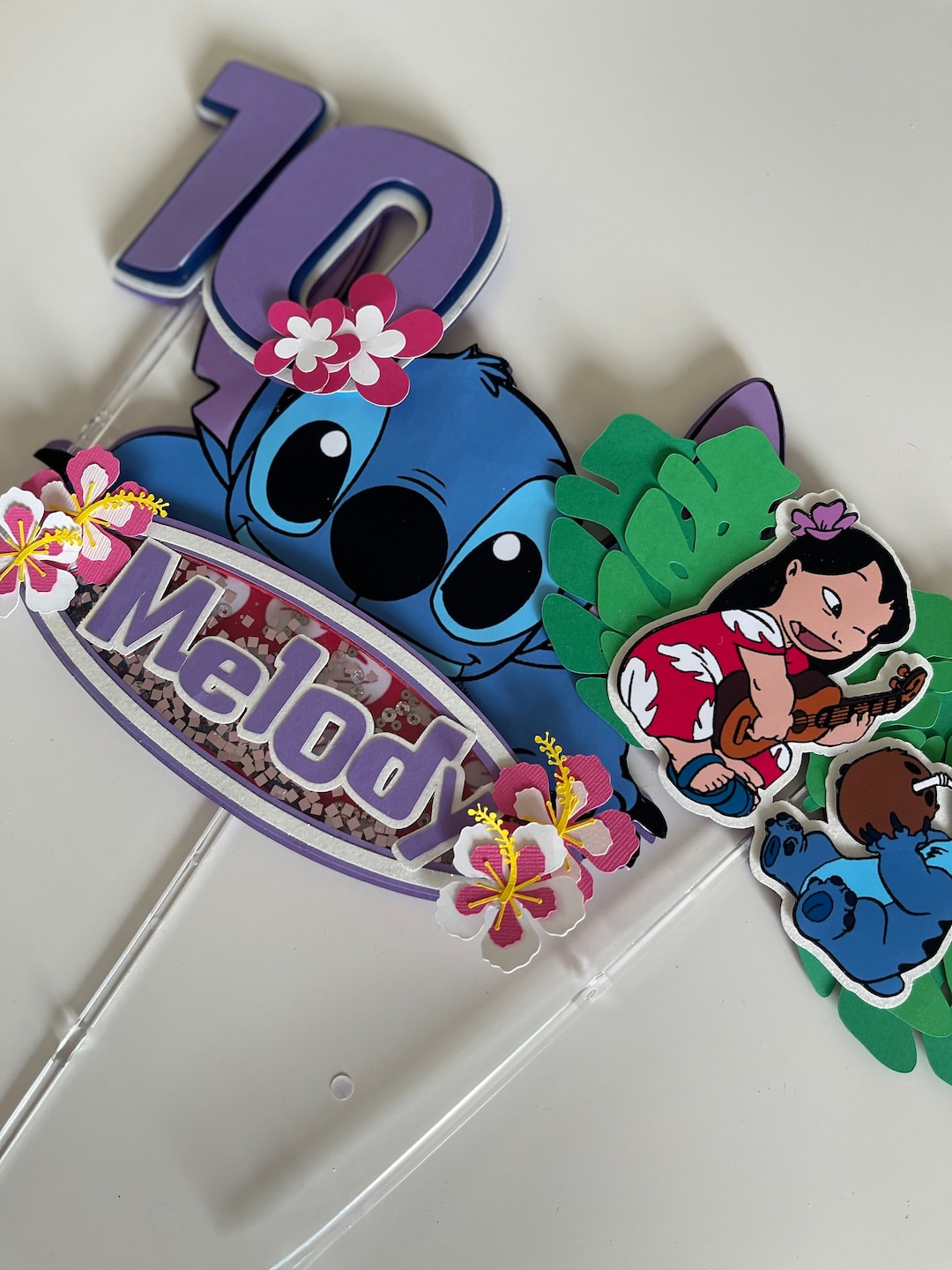 Lilo and Stitch Centerpieces - Etsy