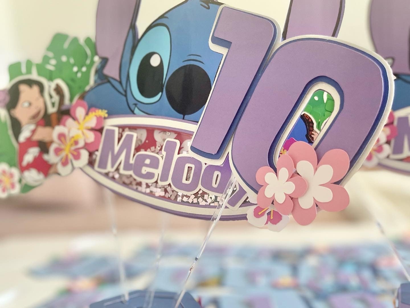 Lilo and Stitch Centerpieces - Etsy