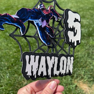 Spiderman Cake Topper - Etsy