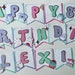 Squish Birthday Banner - Etsy