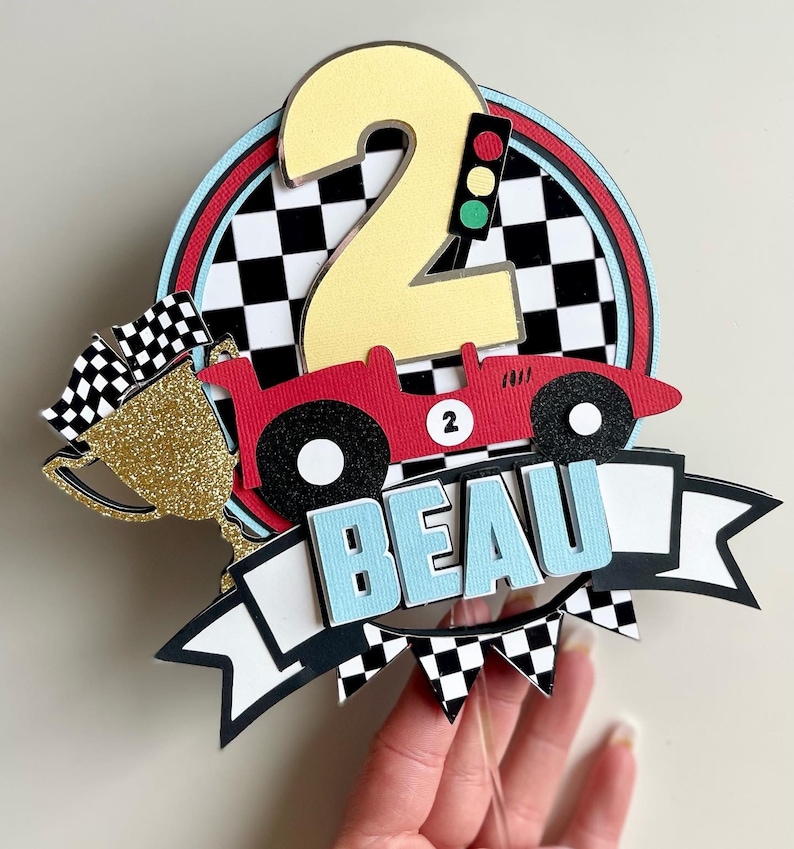 2 Fast 2 Curious Cake Topper - Etsy