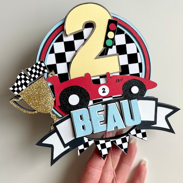 Two Fast 2 Curious Cake Topper - Etsy UK