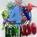 Spiderman Hulk Cake Topper - Etsy