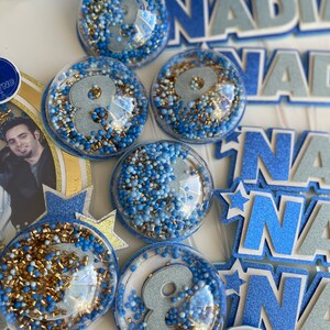 NSYNC Party Centerpieces | 90s Boy Band Birthday Decor | Retro Music ...