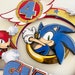 Sonic Theme Cake Topper - Etsy