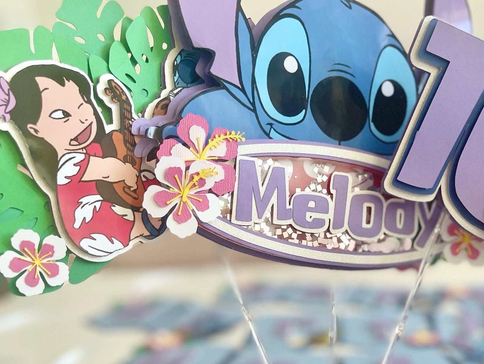 Lilo and Stitch Centerpieces - Etsy