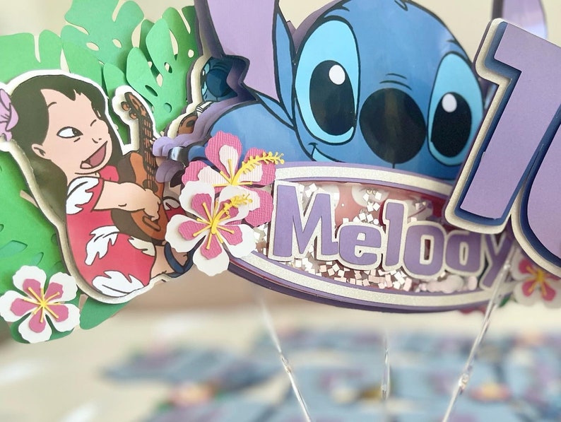 Lilo and Stitch Centerpieces - Etsy