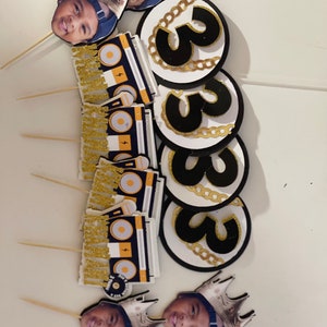 3 Thang/notorious 1 Cupcake Toppers - Etsy