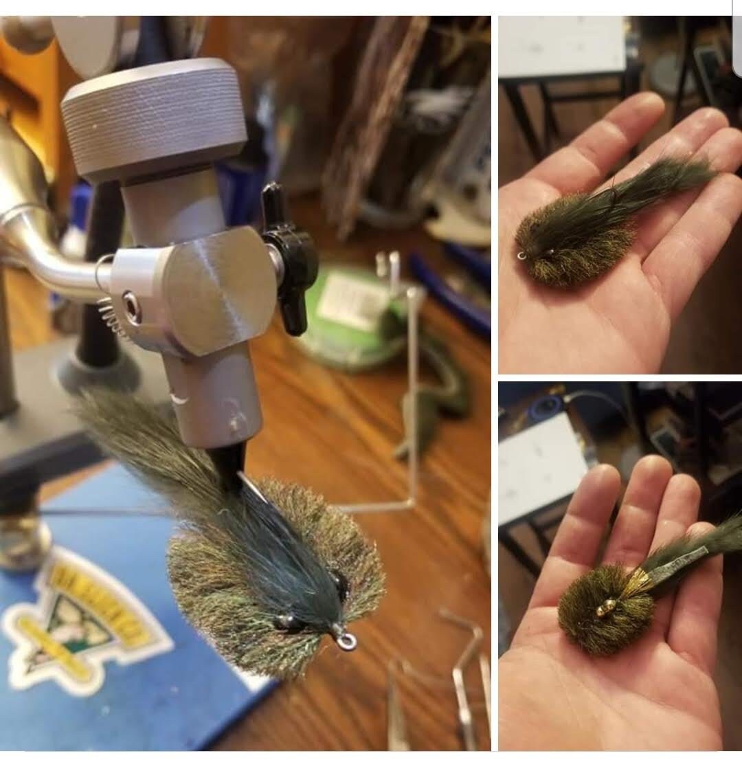 Sculpin - Fly Fishing Streamer - Etsy