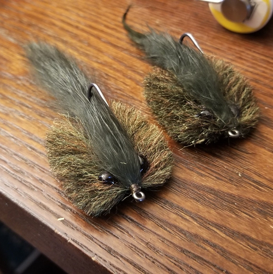 Sculpin - Fly Fishing Streamer - Etsy