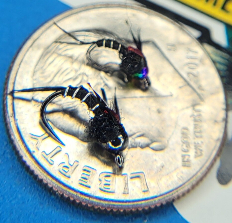 S.O.S. Higa's Midge Fly - Etsy