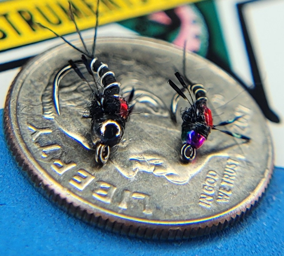 S.O.S. Higa's Midge Fly - Etsy