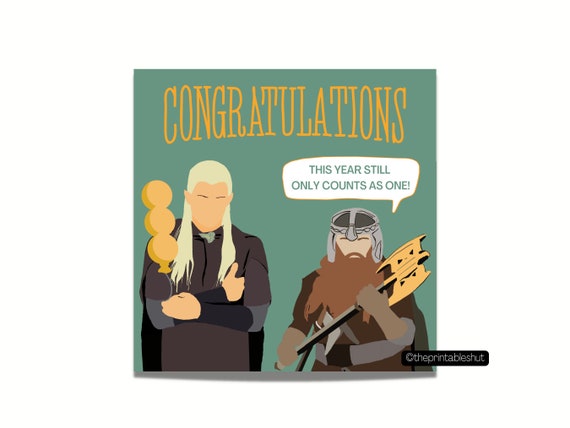 Legolas Happy Birthday Memes