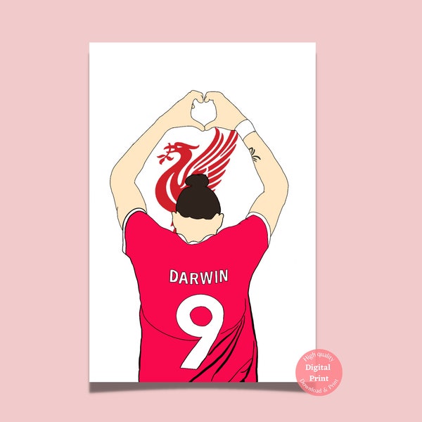 Liverpool Birthday Printable - Etsy