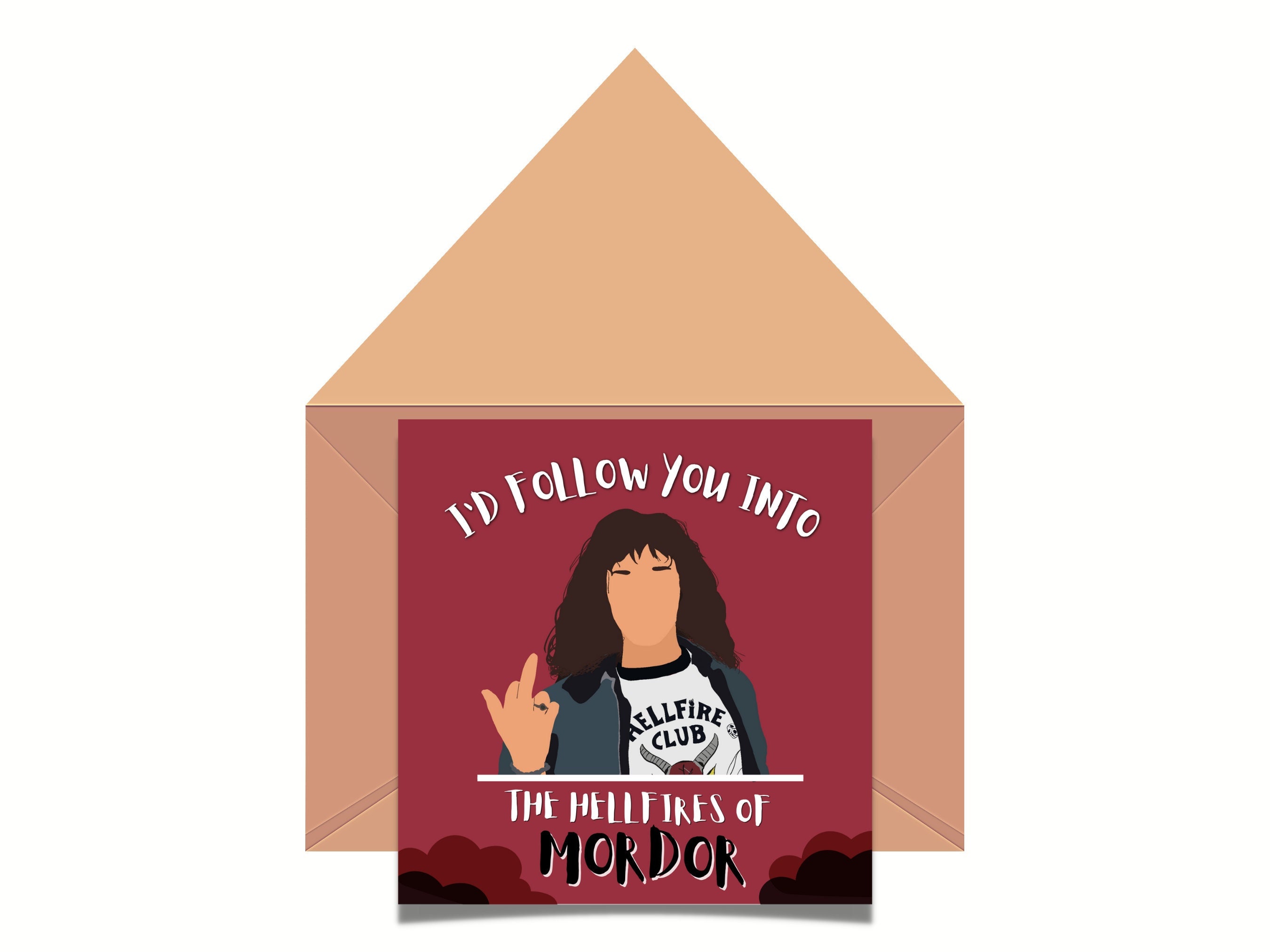 Stranger Things Birthday Card | Eddie Munson Fan Art (digital Download ...