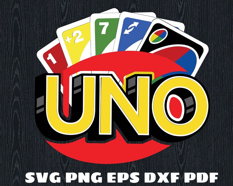 Wild Uno SVG Uno Out svg birthday Uno Drunk Logo Uno | Etsy