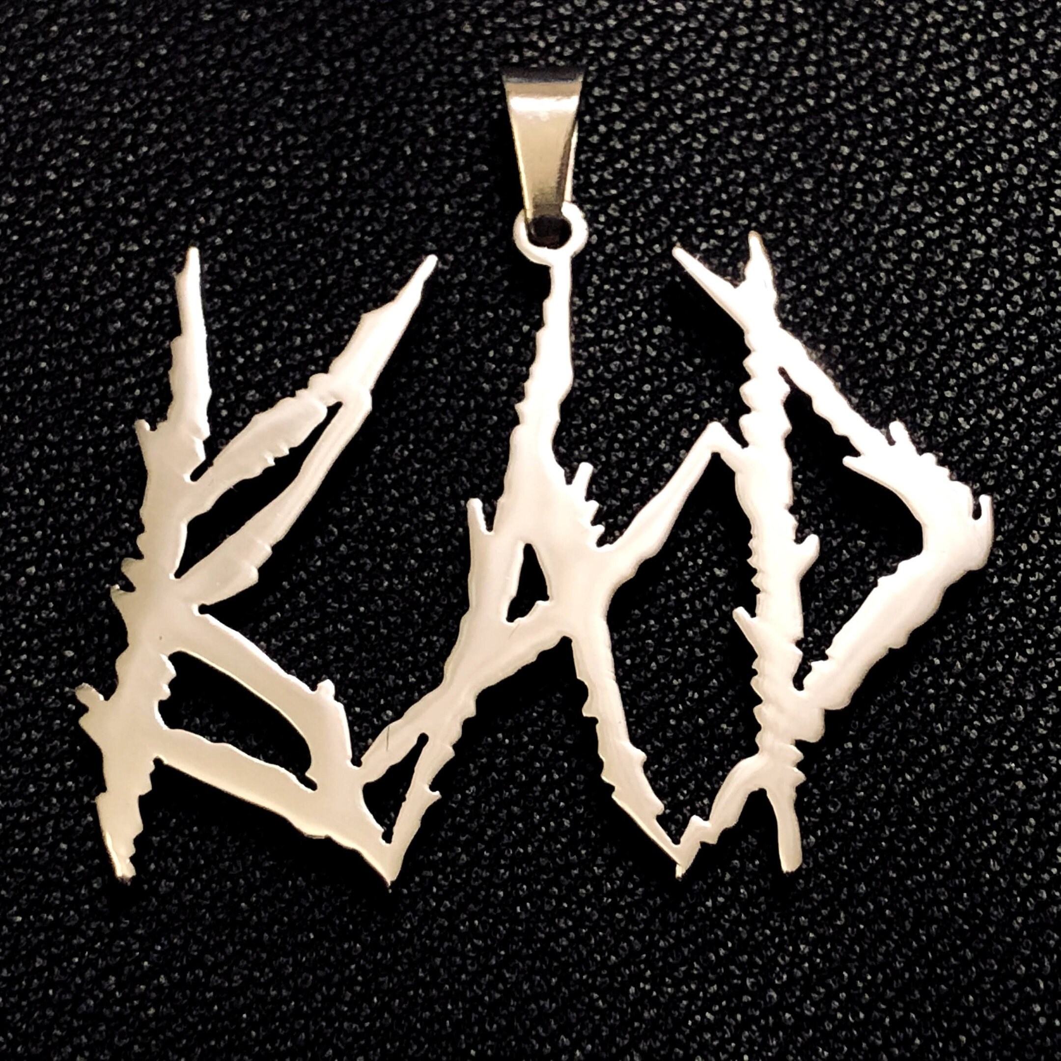 Xxxtentacion árbol De La Vida Tatuaje Logo Collar Colgante Etsy