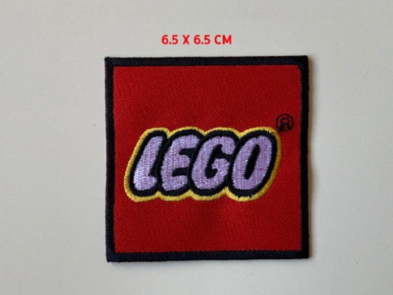 Lego Toys badge cartoon movie Embroidered Iron on Sew on Patch | Etsy