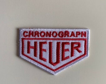 Heuer Patch | Etsy