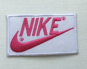 Nike Logo Embroidered Patch | Etsy