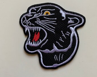 Panther Patch | Etsy