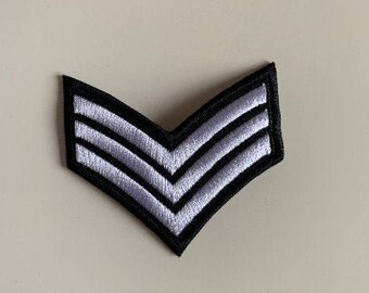 Sergeant Patch | Etsy