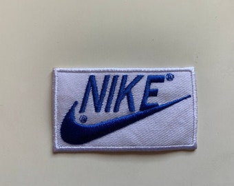 Nike Logo Embroidered Patch | Etsy