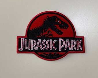 Jurassic Park Patch | Etsy UK