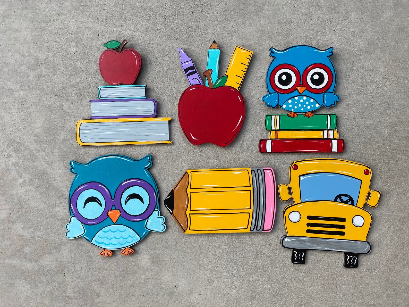 Attachment Pieces for Interchangeable Door Hanger, Welcome Sign, Wreath ...