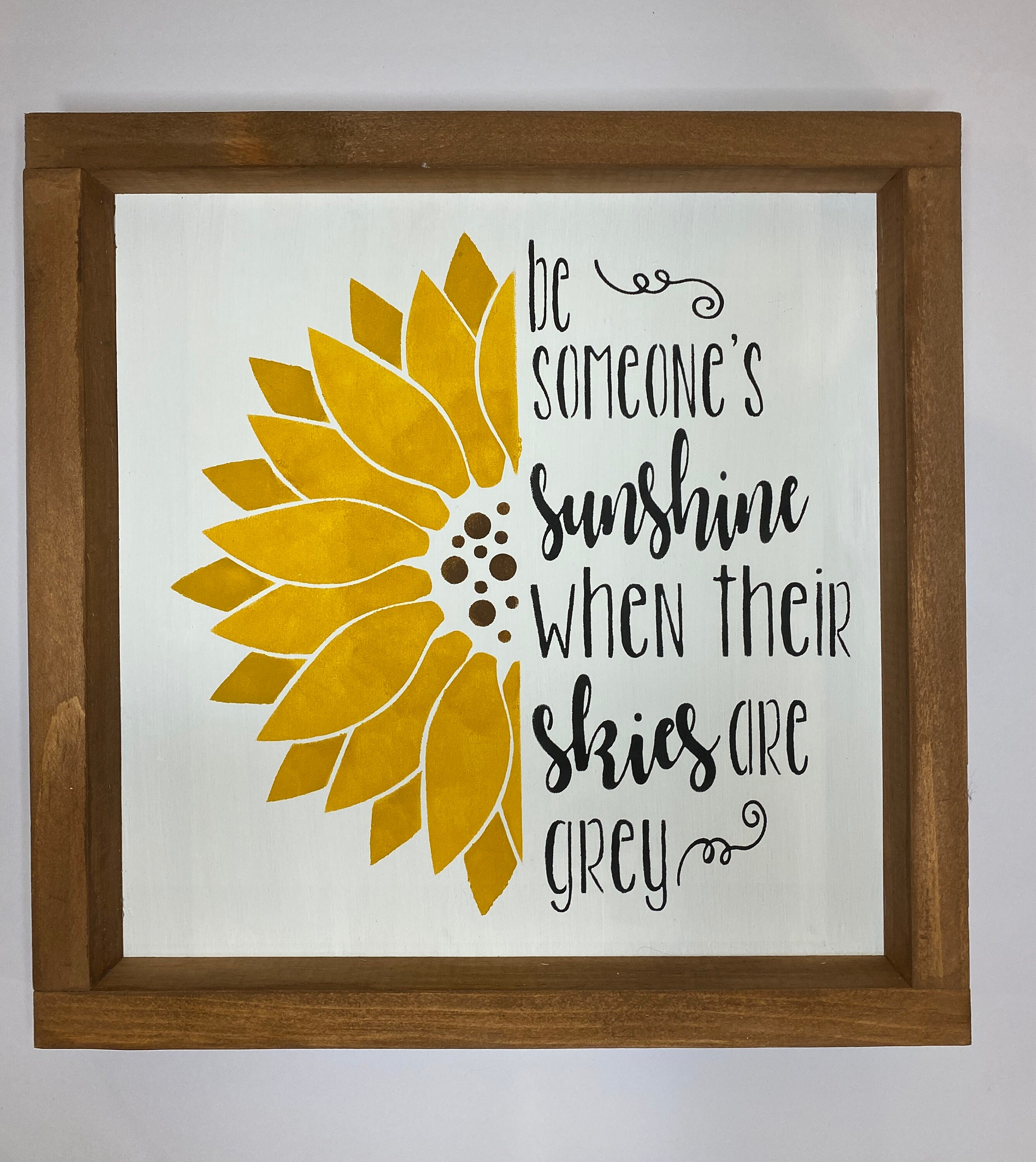 Sunflower Sign - Etsy