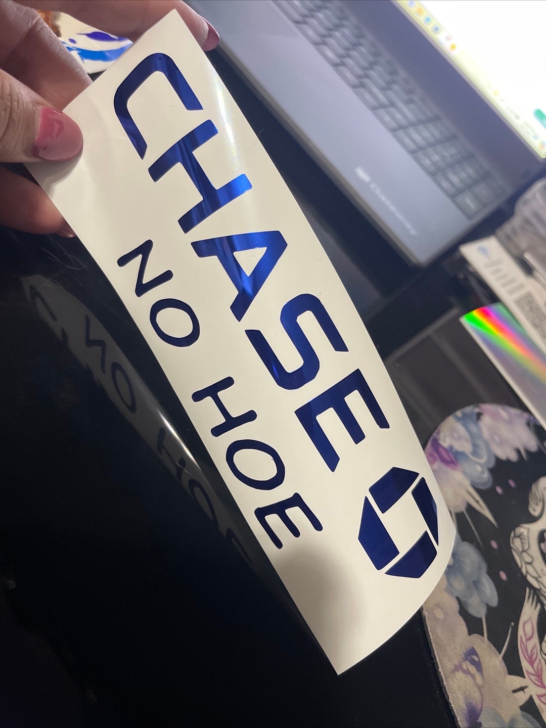 Chase No Hoe Jdm Car Decal - Etsy