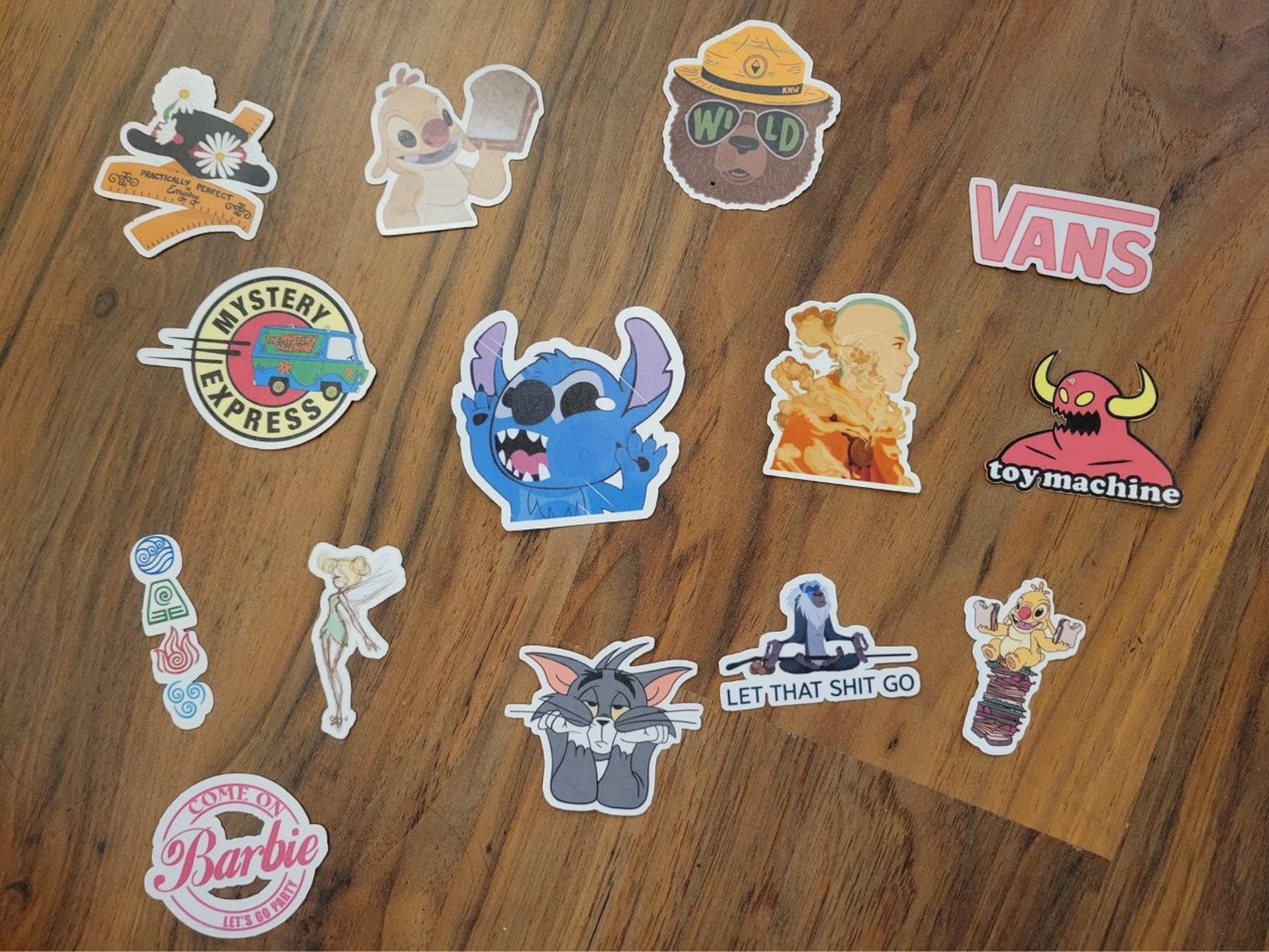 Cartoon BUNDLE | Waterproof Vinyl Stickers | Popular - Etsy