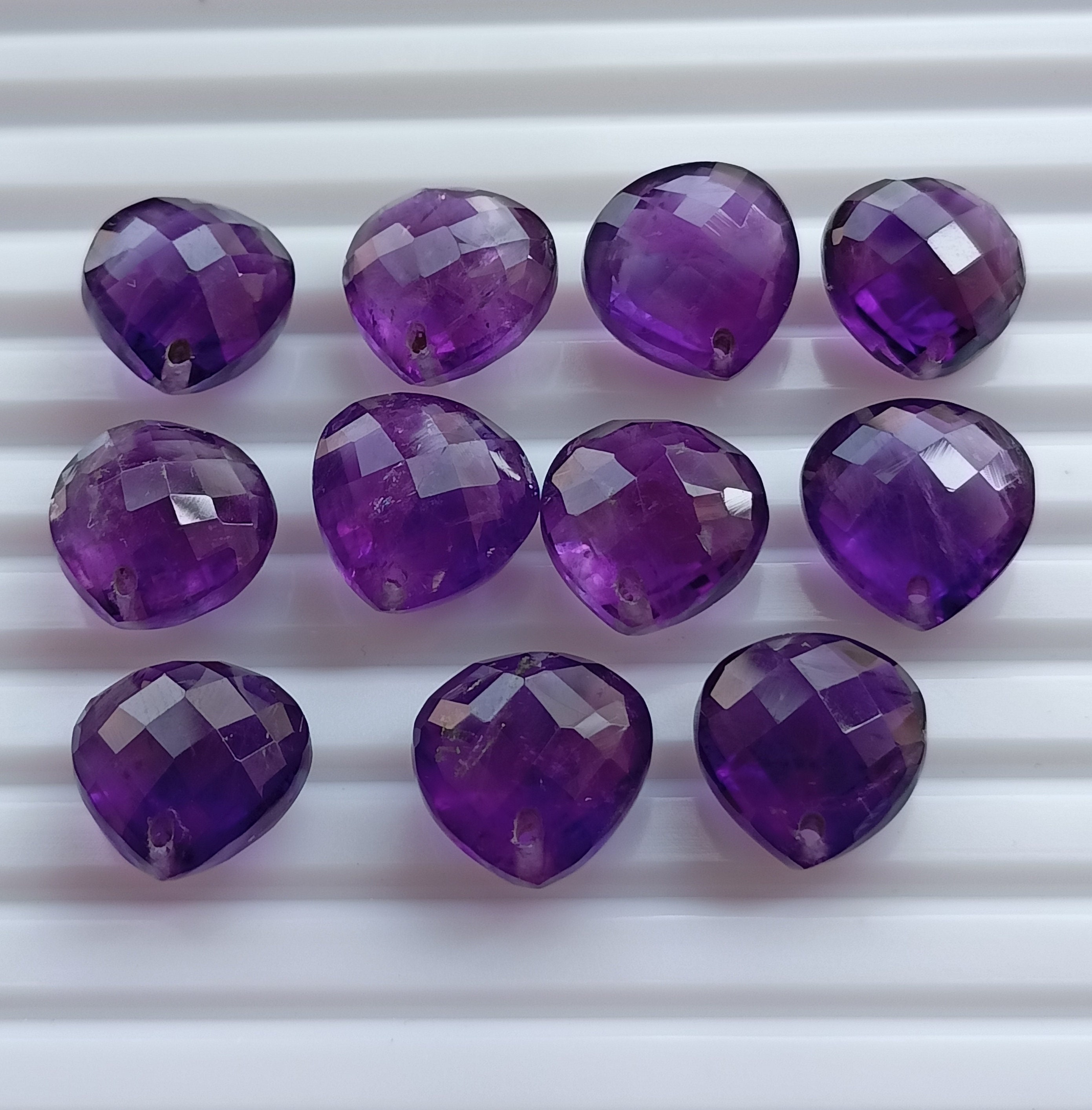 5 Pieces Lot African Amethyst Natural Amethyst Gemstone Best - Etsy UK