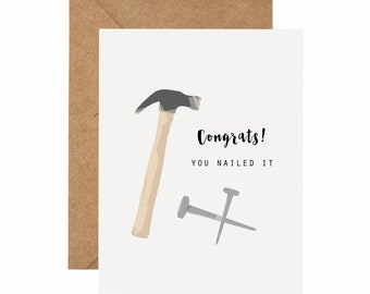 Blank Cards Paper Greeting Cards Way To Go Champ Congrats ...