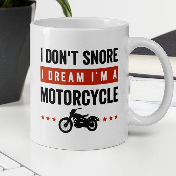 Funny Motorcycle Mug - Etsy