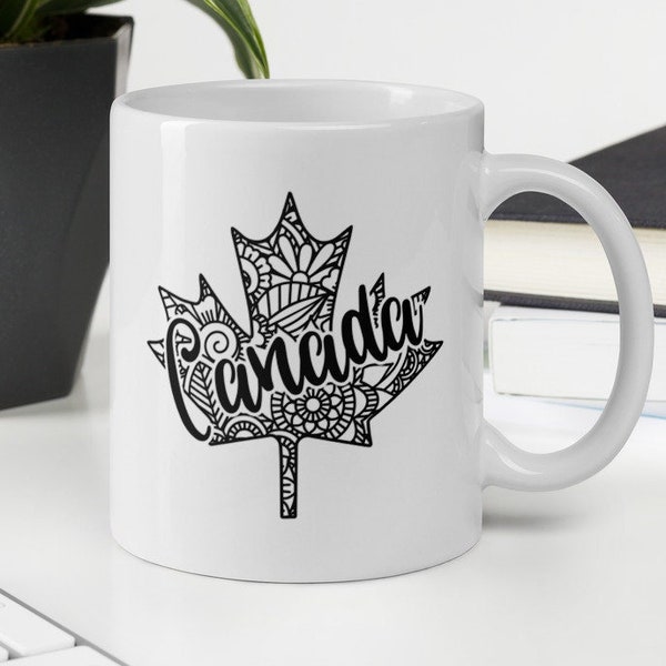 Canada Mug - Etsy